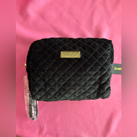 bebe | Bags | Bebe Makeup Bag | Poshmark
